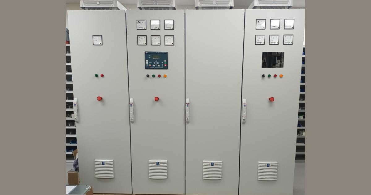 Main switch cabinets | Kalkman Scheepselektro